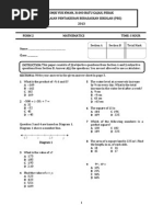 Mathematics Form 2 Revision | PDF | Area | Equations