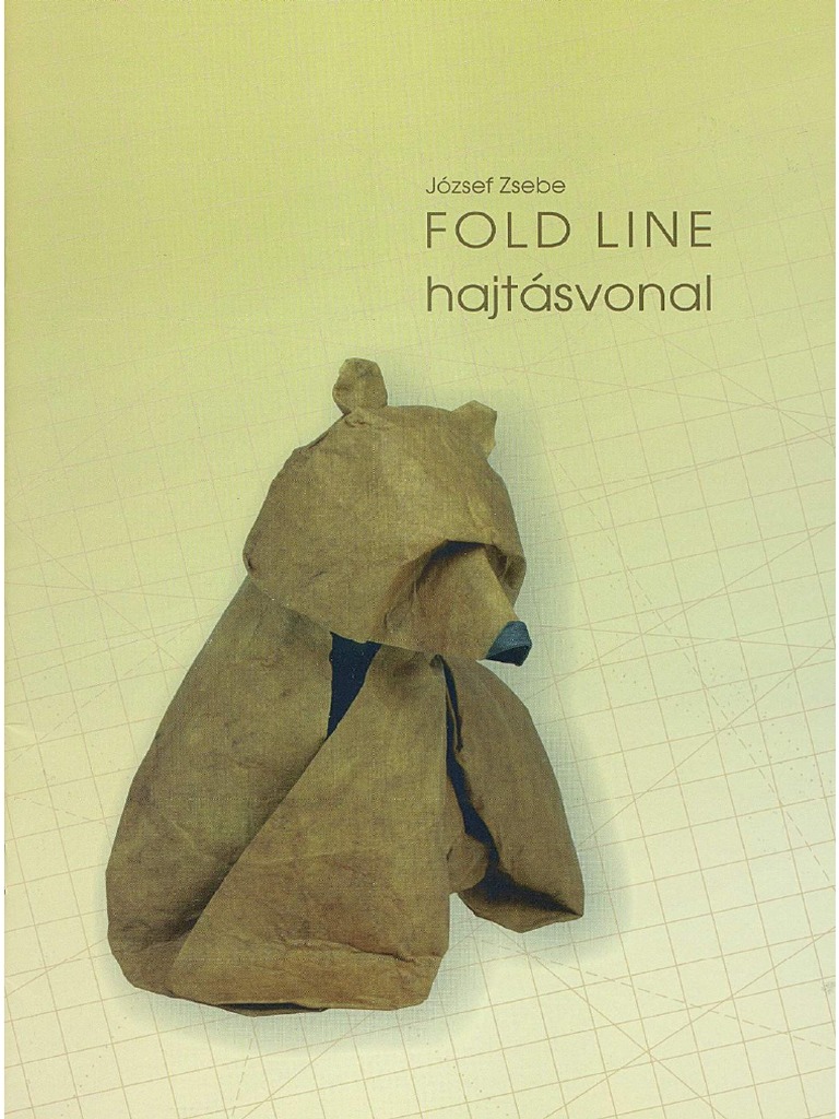 Jozsef Zsebe's "Fold Line" | PDF