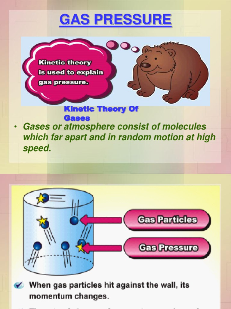 Atmospheric Pressure & Gas Pressure | PDF