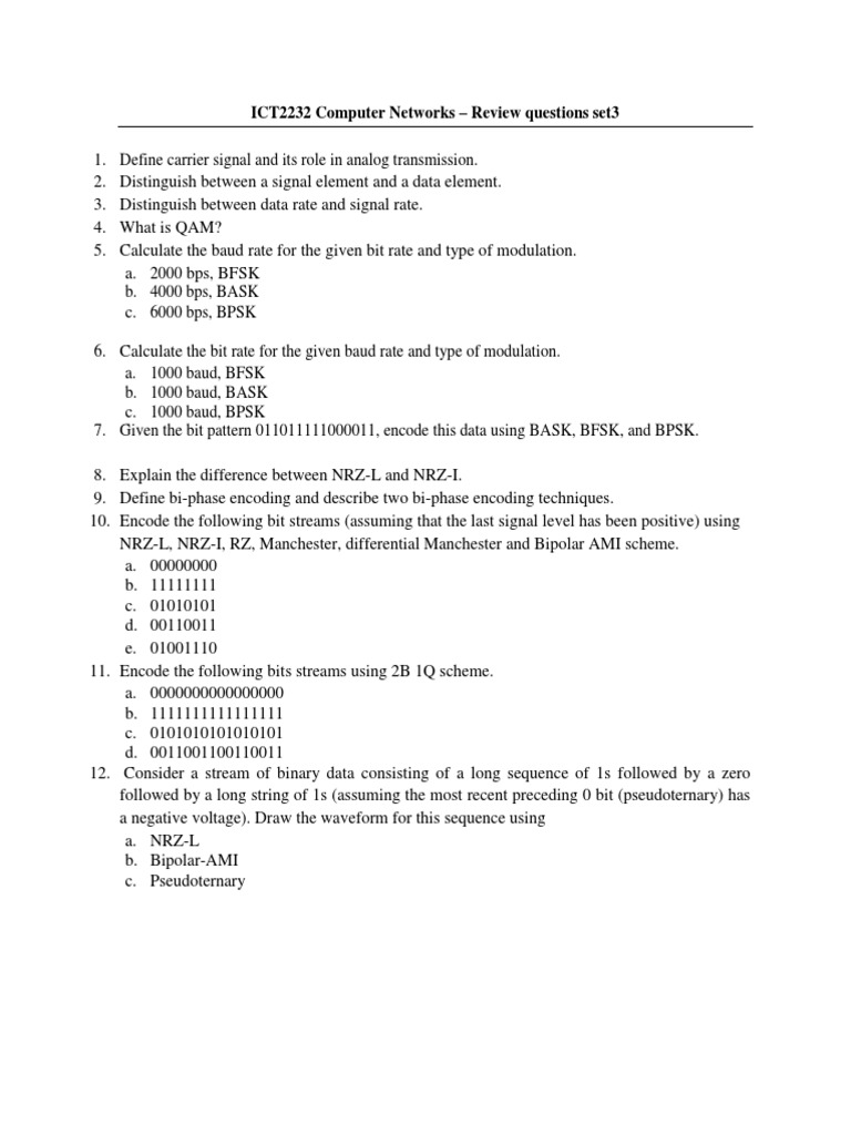 Tute 3 | PDF | Sampling (Signal Processing) | Signal (Electrical Engineering)