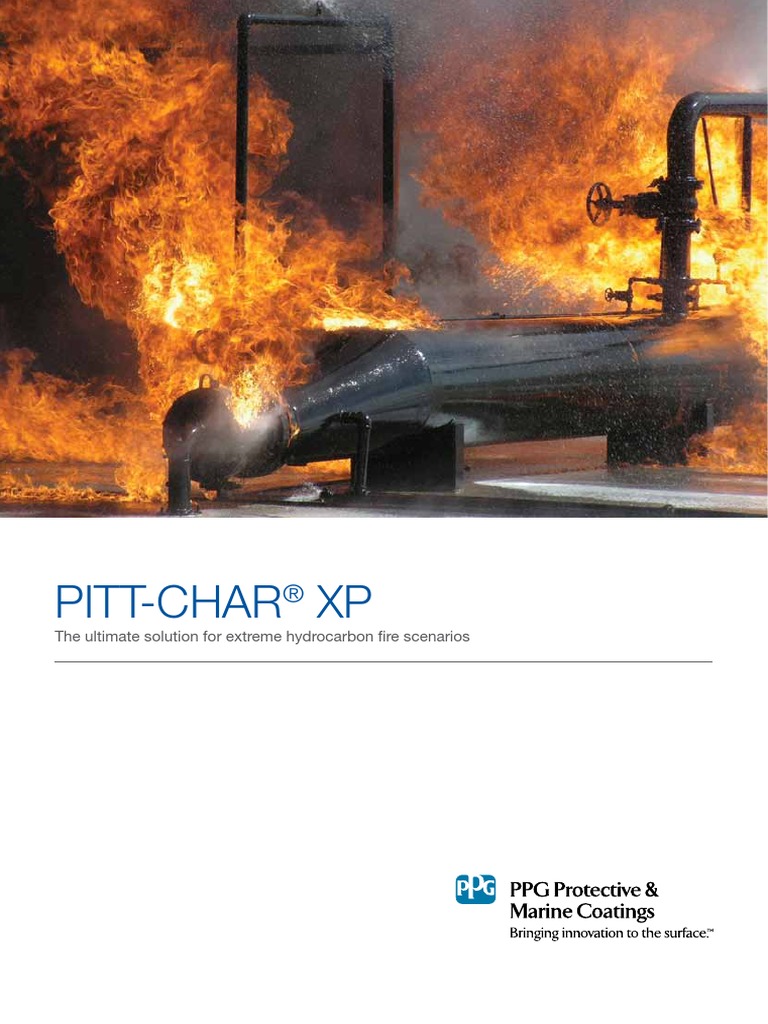 Ppg Pitt Char Xp Product Brochure a4 26jun2012 en Lrsp | Epoxy | Fiberglass