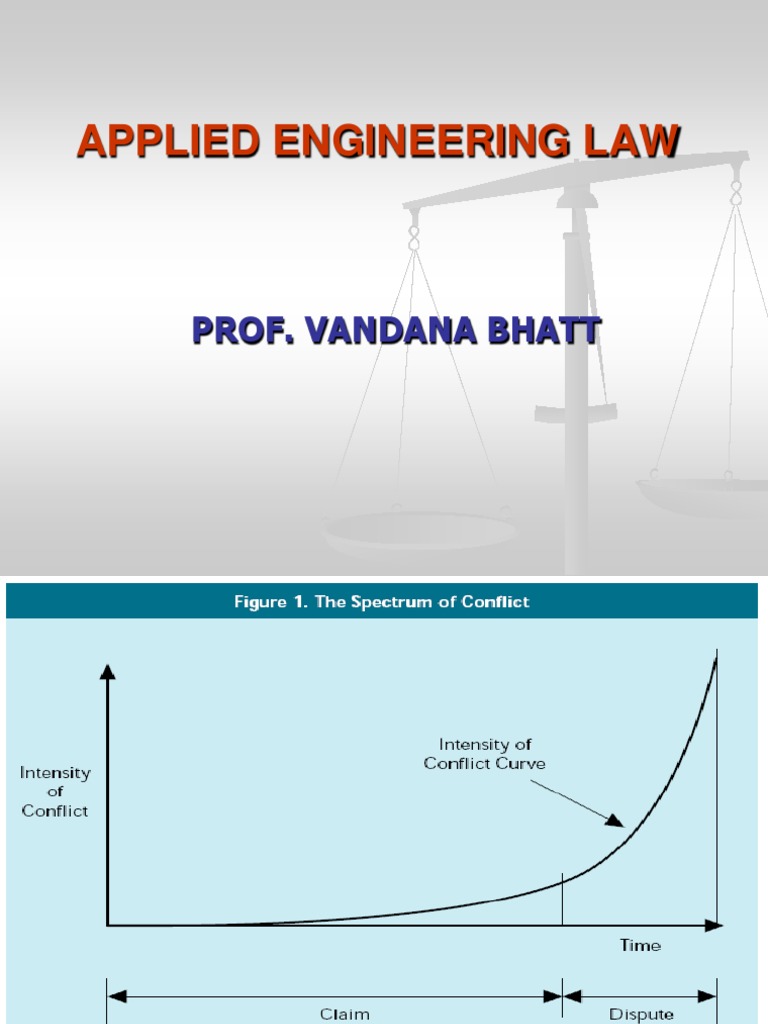 Applied Engineering Law | PDF | General Contractor | Contractual Term