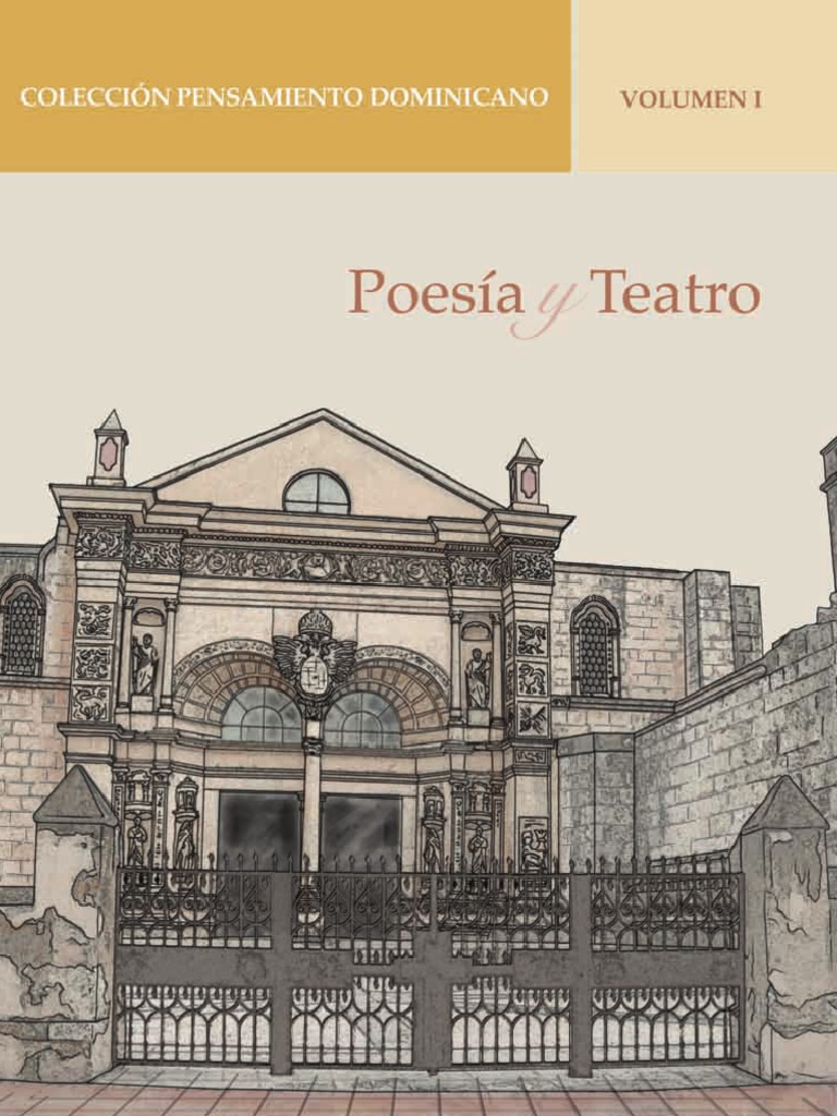 POESIA Y TEATRO. 1 - Sociedad Dominicana de Bibliofilos | PDF ...