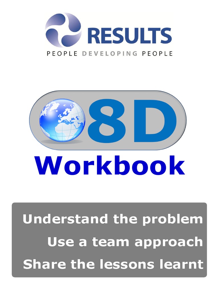 Global 8D Workbook | PDF | Business Process | Verification And Validation
