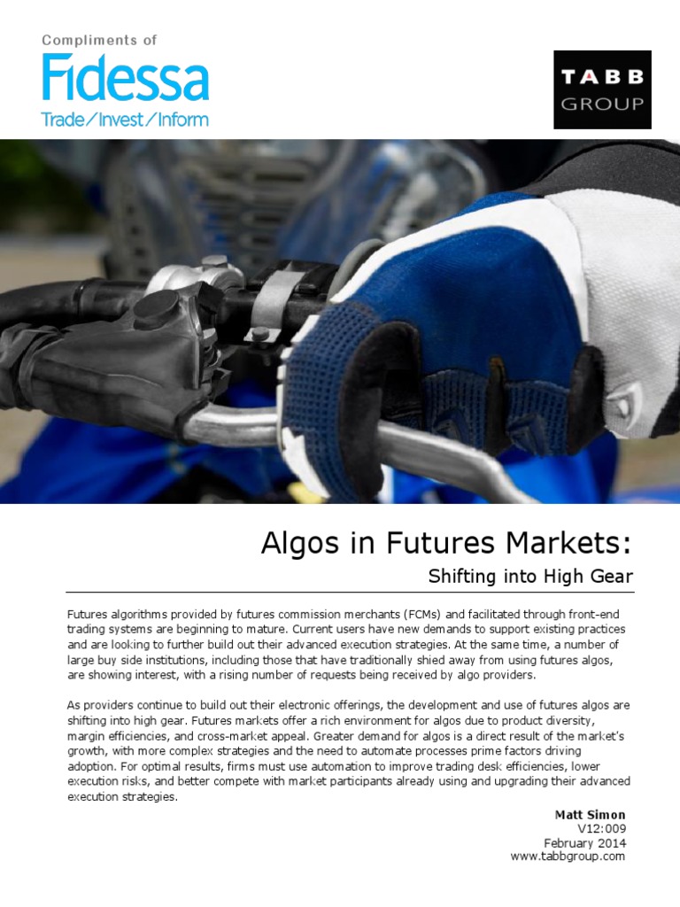 Futures Algo Evolution | PDF | Algorithmic Trading | Futures Contract