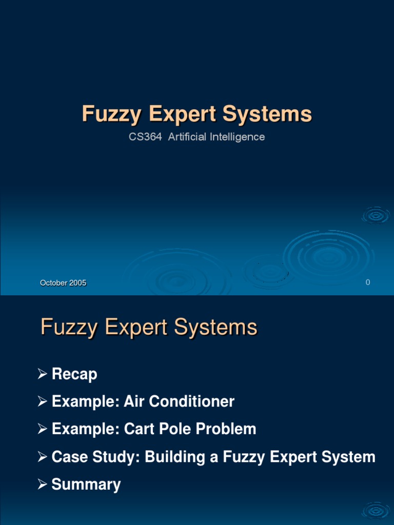 Week7 Fuzzy Logic Tutorial | PDF | Fuzzy Logic | Air Conditioning