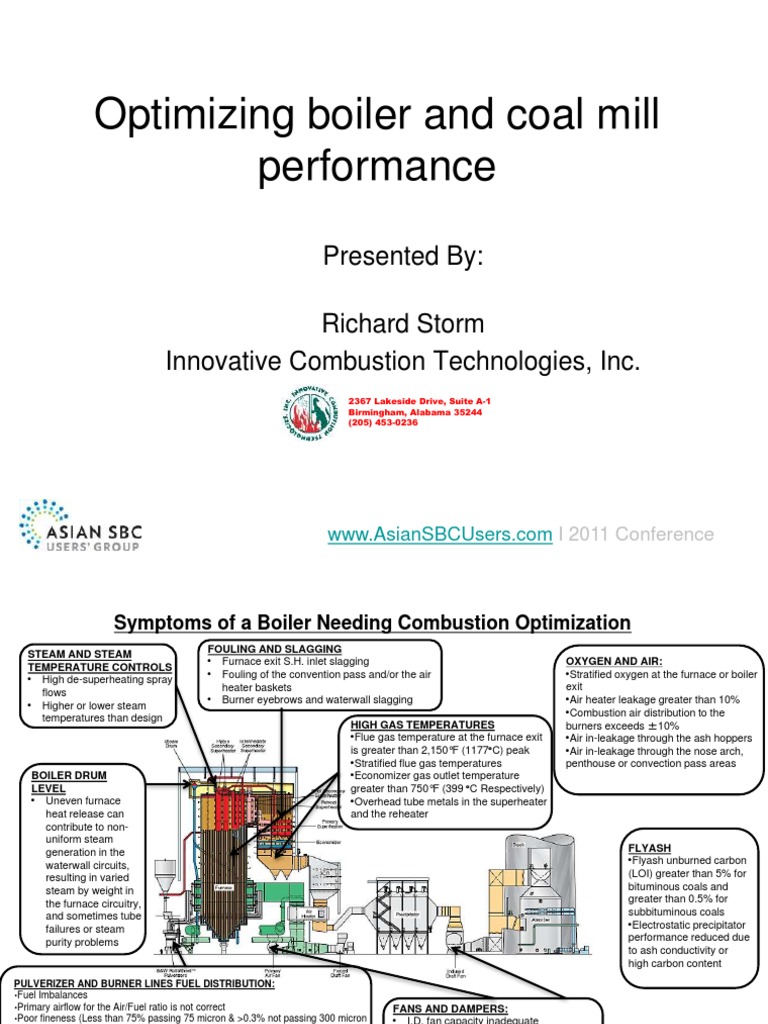 MILL OPTIMIZATION | Furnace | Combustion