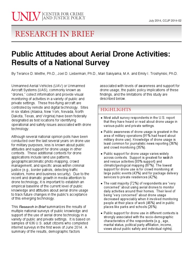 Rib CCJP 2014-02 | PDF | Unmanned Aerial Vehicle | Surveillance