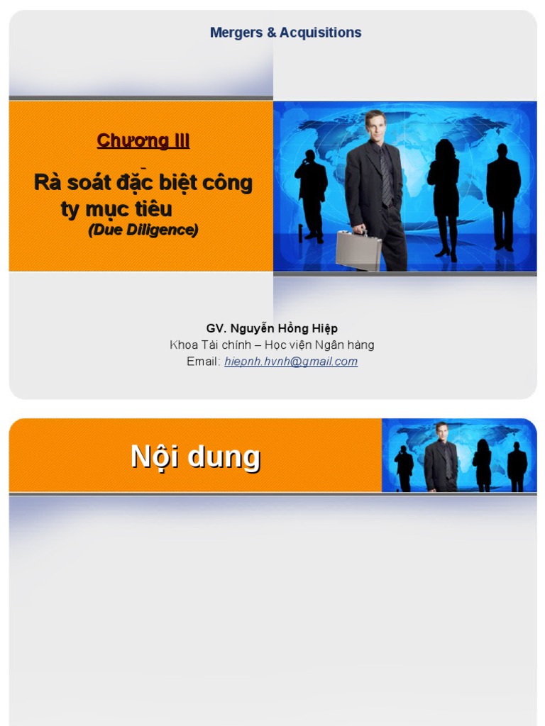 Chapter 3 Due Diligence Pdf