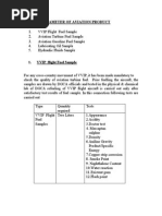 Fuel Flash Point Reference Chart | PDF