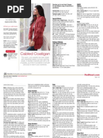 Free Birds Eye Pattern | PDF | Knitting | Textiles