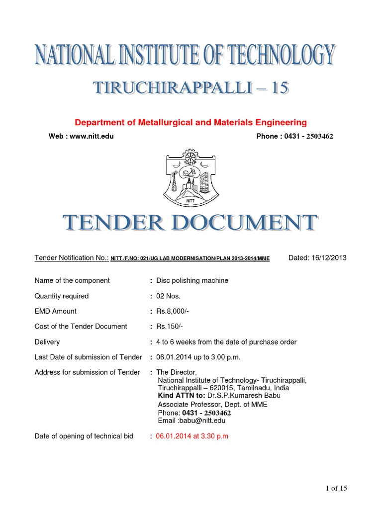 Mme Disc Polishing | PDF | Value Added Tax | Specification (Technical Standard)