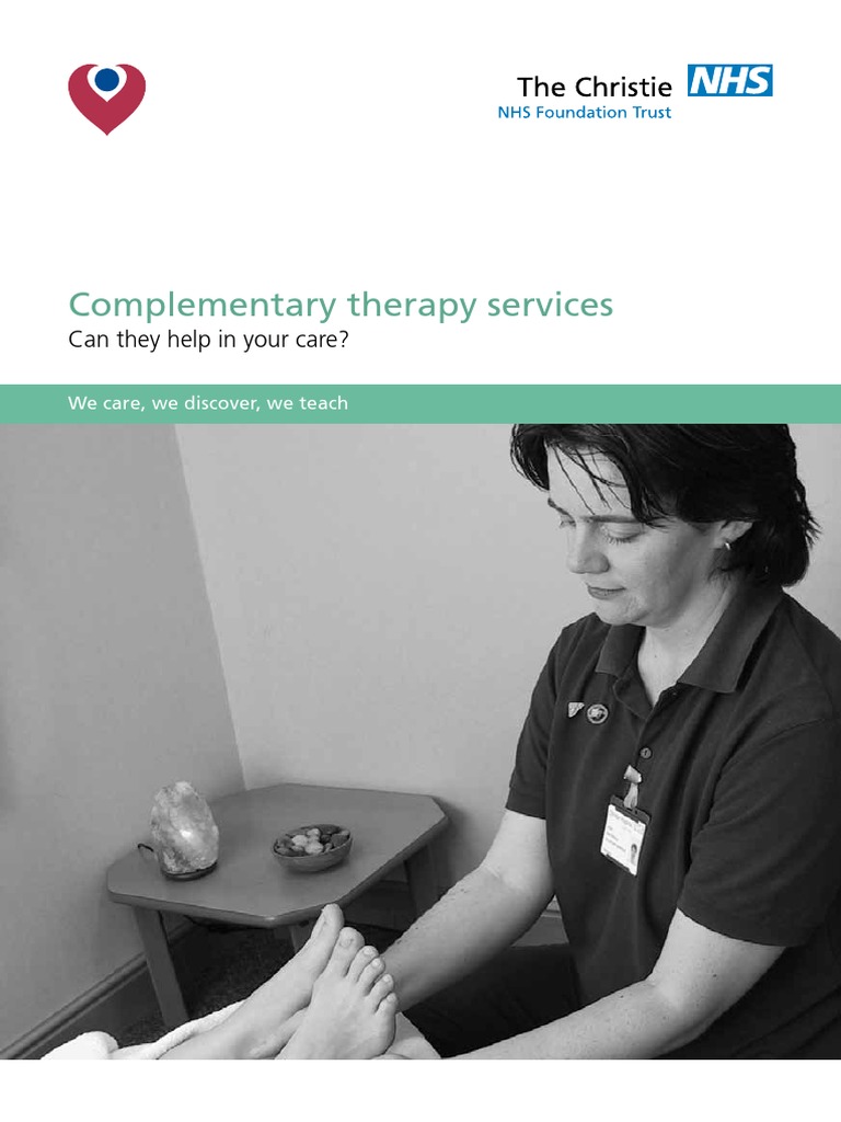 Complementary Therapy Services: Can They Help in Your Care? | PDF ...