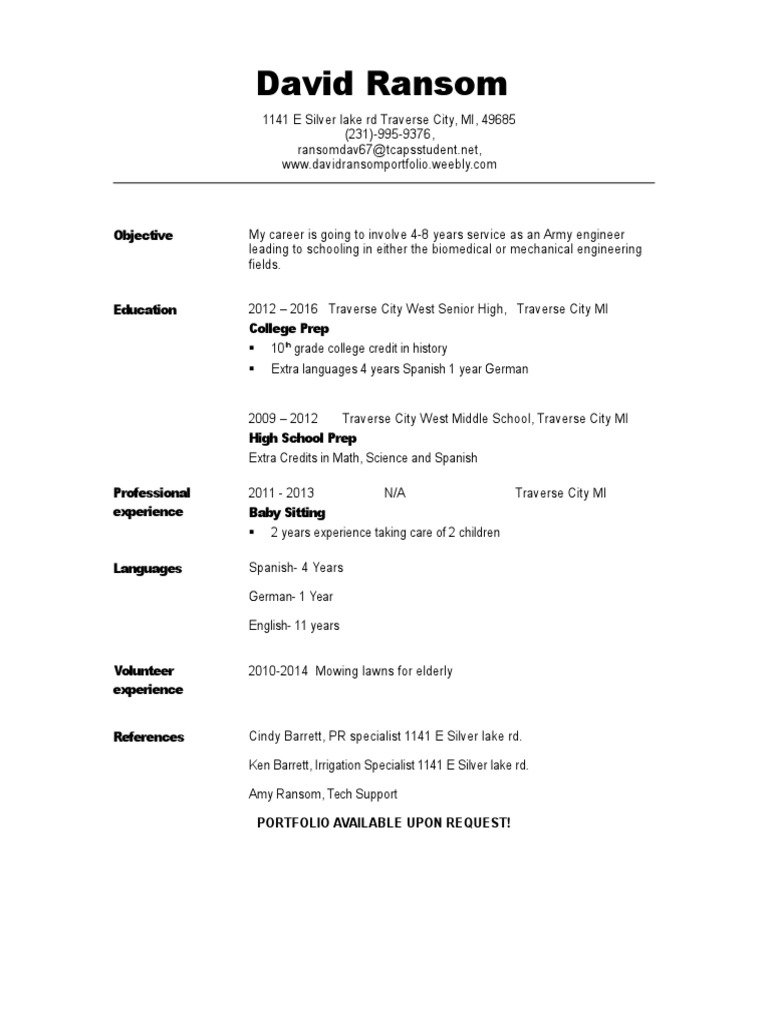 My Resume | PDF | Foreign Language Studies