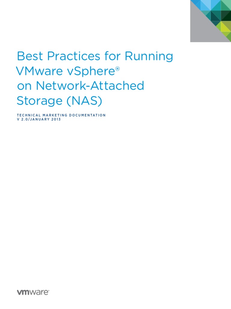 VMware NFS Best Practices WP en New | PDF | Network Switch | Computer ...