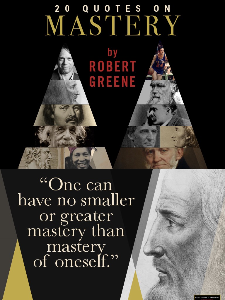 Mastery: Robert Greene | PDF