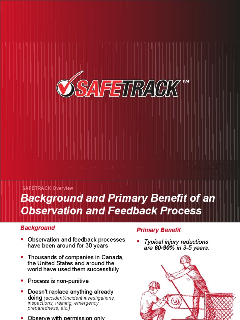 Safe Track | PDF | Reinforcement | Observation