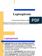 LEPTOSPIROSIS | PDF | Medicine | Clinical Medicine