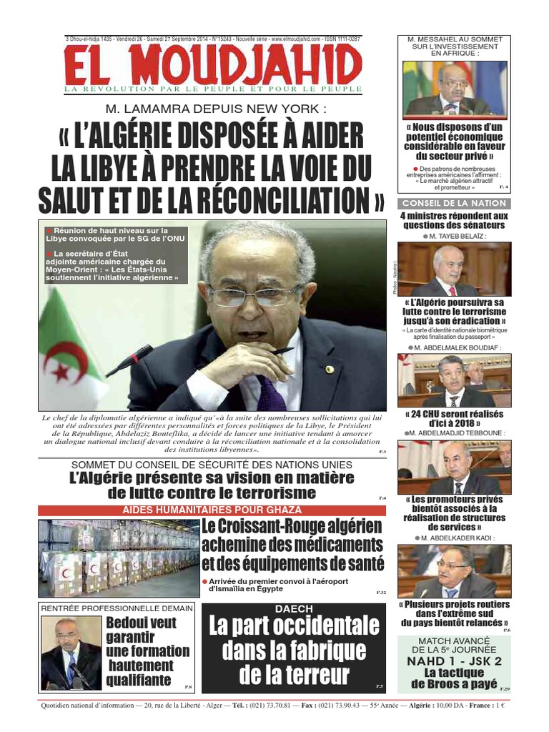 Programme de guide local en Algérie | PDF | Algérie | Libye