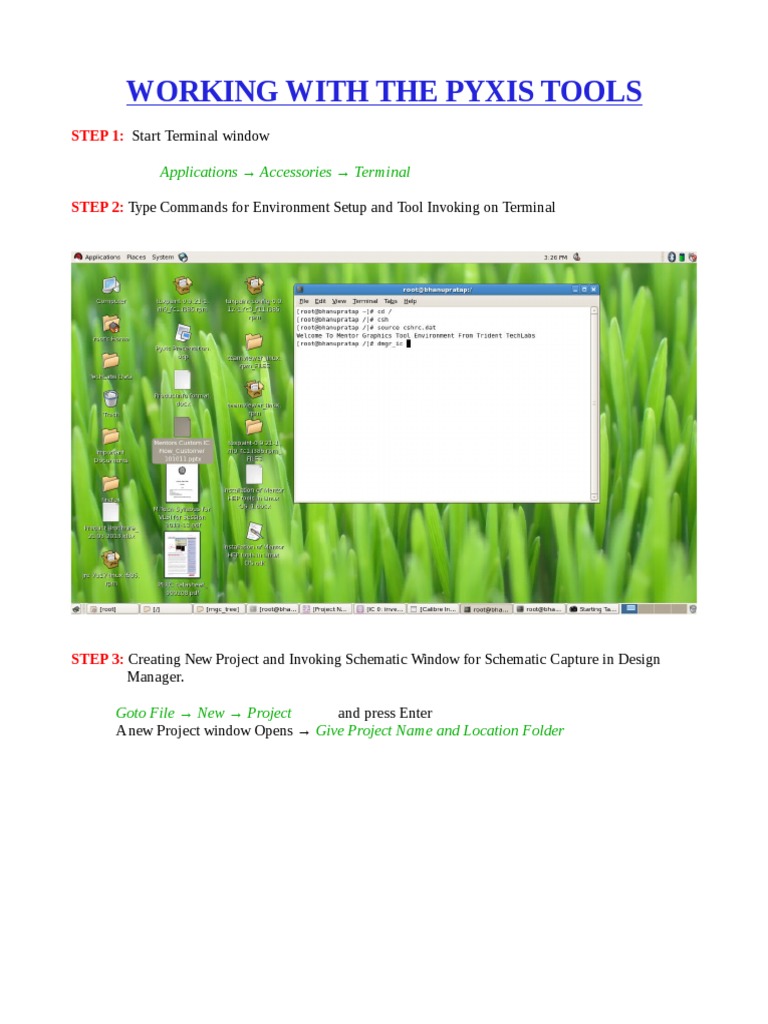 Working With Pyxis Full | PDF | Electronic Design | Electronic Engineering