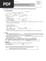 Sw-1656439598-Fomu Ya Maombi Ya Likizo - Kiswahili Version1 New 2014 | PDF
