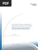 Dama Dmbok2 PDF | PDF | Data | Metadata