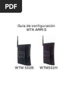 Intructivo Arris tg2482 | PDF