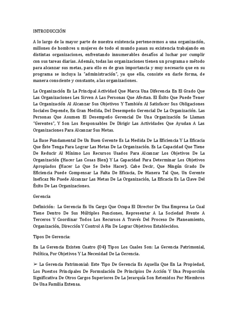 Funciones de Mando y Comando en Gerencia | PDF | Militar | Planificación