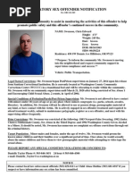 (NSOR) PA Child Abuse History Certification | PDF | Child Care | Justice