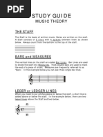 Master Your Theory Grade 1 | PDF | Scale (Music) | Interval (Music)