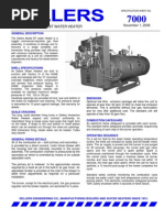 Geho ZPM TZPM Series Spec Sheet | PDF | Pump | Piston