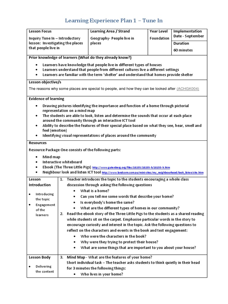 Lep 1 | PDF | Educational Technology | Mind