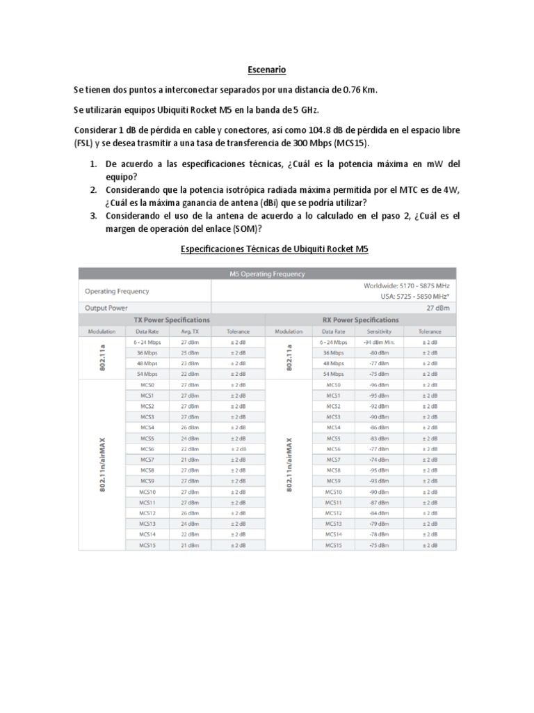 PC1 Redes Inalambricas | PDF
