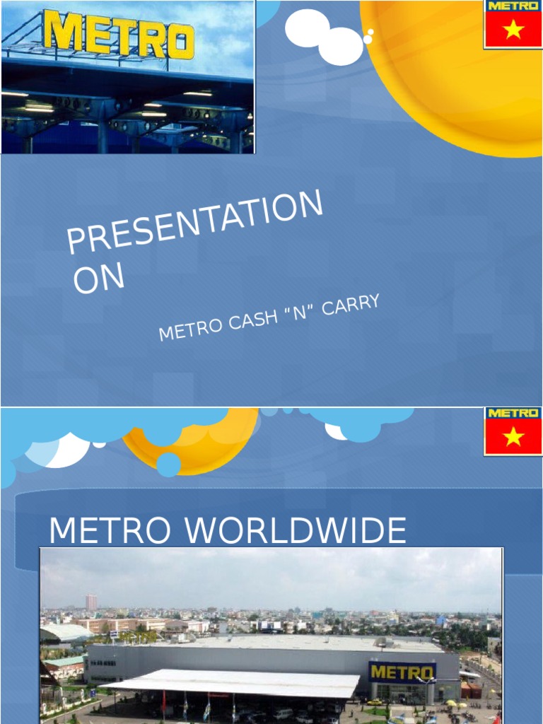 Metro Cash & Carry India Overview | PDF | Technology & Engineering