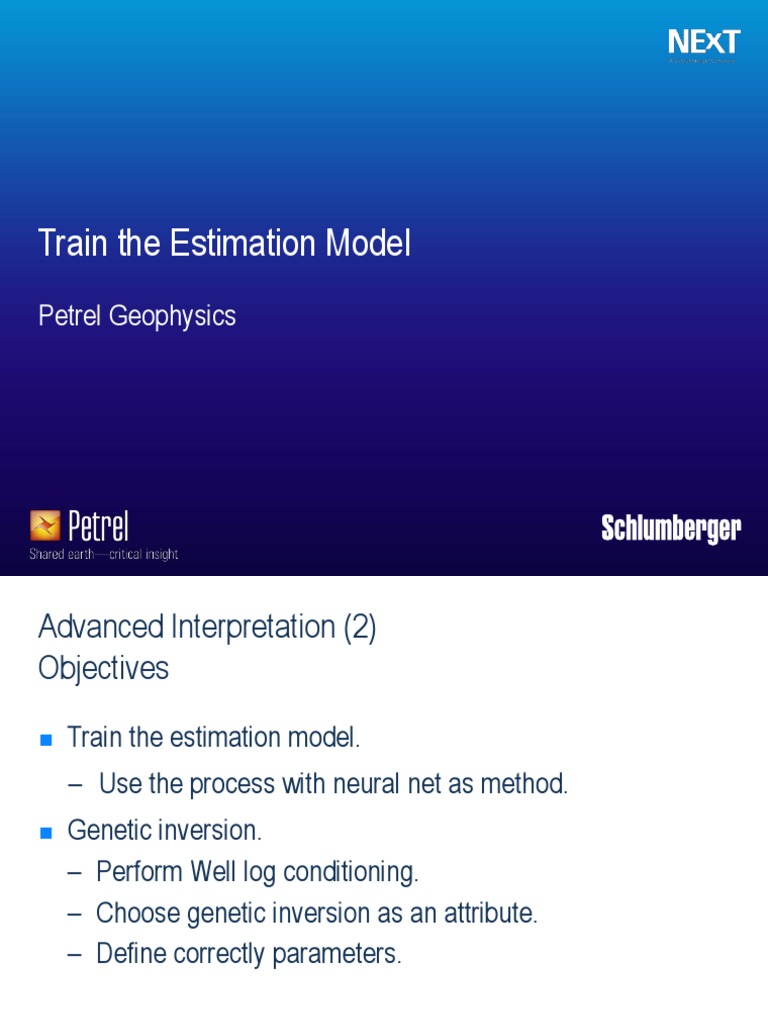 M8-2 - Train The Estimation Model | PDF | Areas Of Computer Science | Applied Mathematics