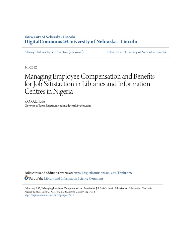 Compensation | PDF | Employee Benefits | Employment