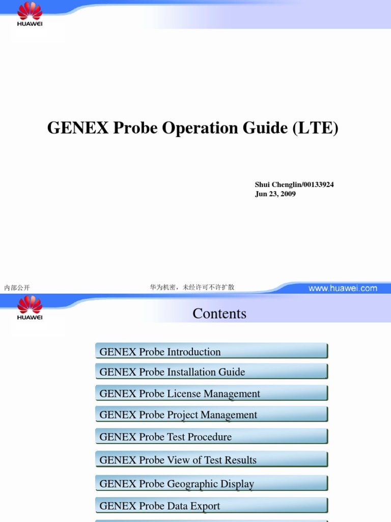GENEX Probe LTE Operation Guide | PDF | File Transfer Protocol | Port ...
