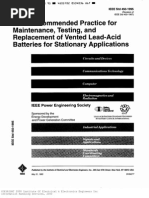 IEEE STD 81 Measuring Earth Resistivity | PDF | Institute Of Electrical ...