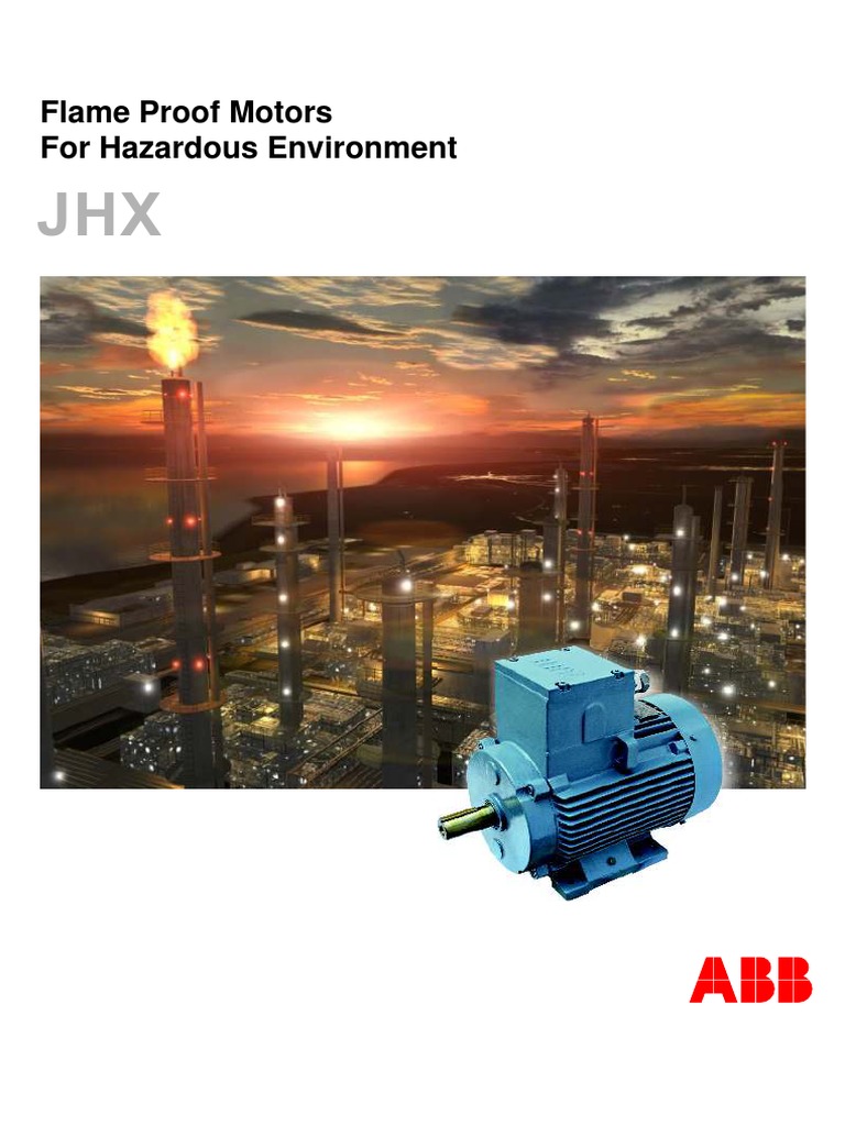 Flameproof Motors for Industry | PDF | Science & Mathematics | Computers