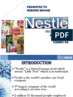 Introduction: Nestlé Was Founded in 1866 by Henri Nestlé and | PDF ...
