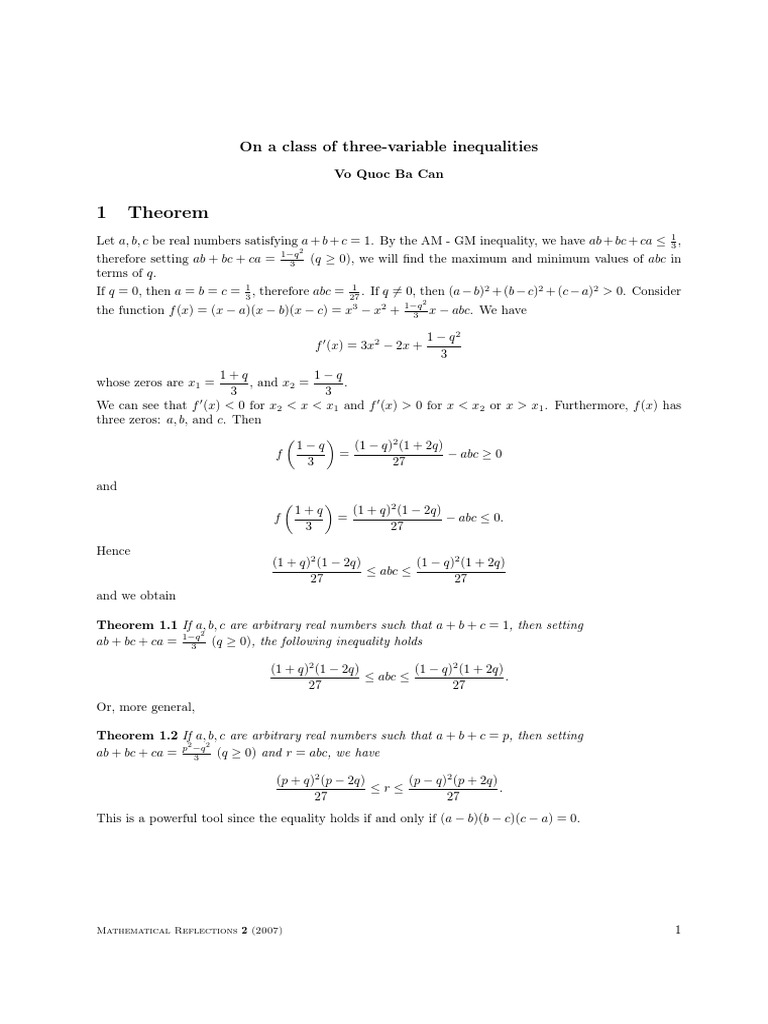 3 Variable | PDF | Teaching Methods & Materials
