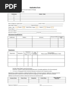 Vigilance Form | PDF