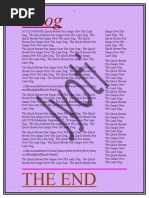 Poster Font Dayak by Karunia Metta Halim | PDF