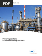 UOP Molsiv UI 94 Adsorbent Brochure | PDF | Natural Gas | Natural Gas ...