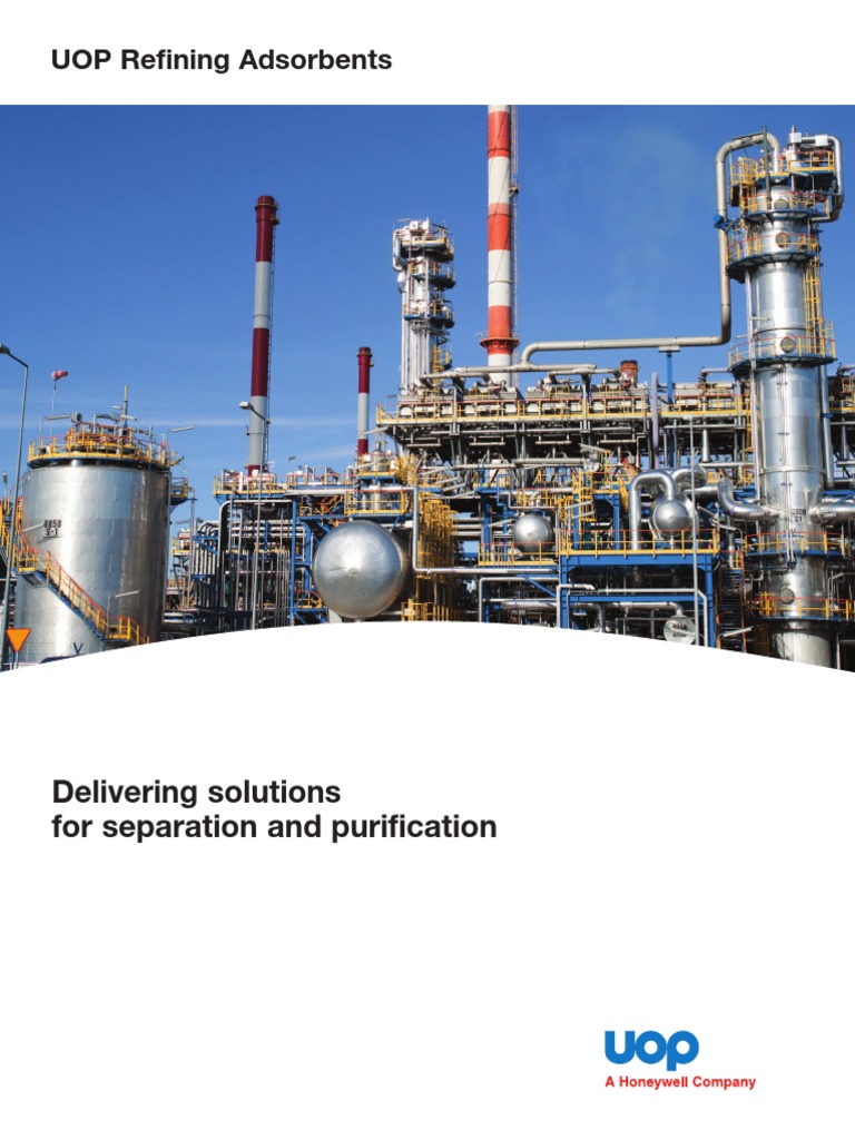 UOP Alumina Refining Brochure | PDF | Oil Refinery | Catalysis