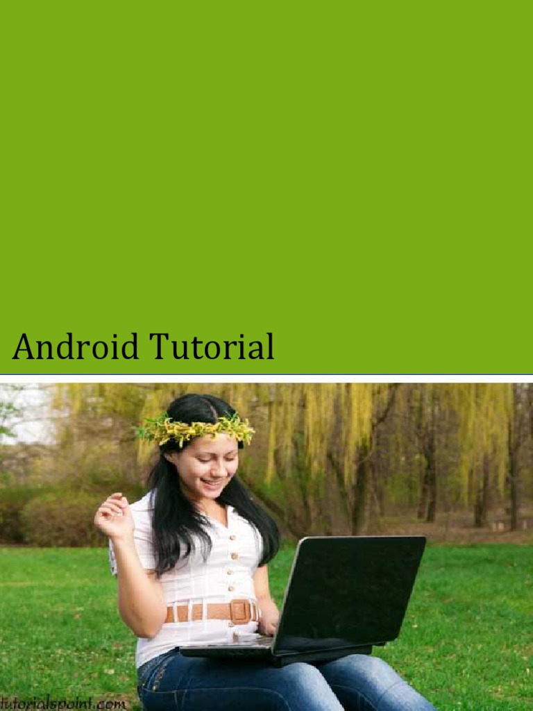 Android Tutorial | PDF | Eclipse (Software) | Android (Operating System)