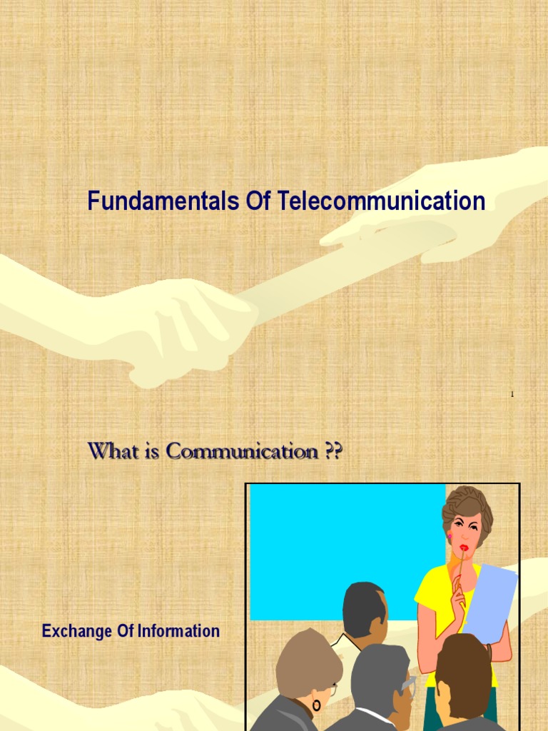 Fundamentals of Telecommunication | PDF | Cellular Network ...