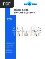 DWDM ITU Channel Frequency Chart | PDF