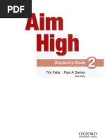 Aim High 4 Student's Book | PDF