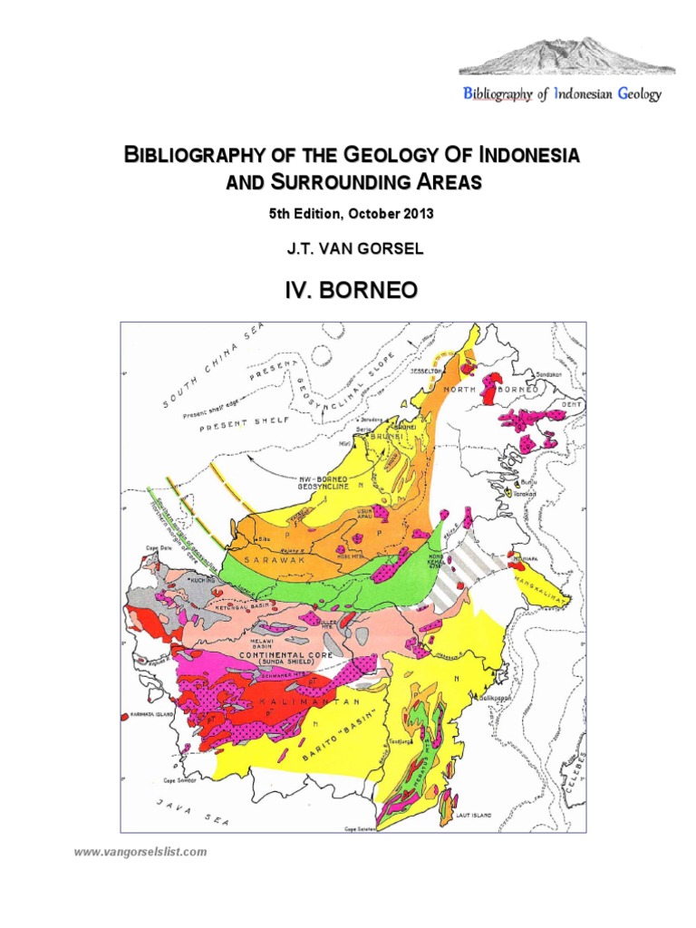 Big IV Borneo | Geology | Earth Sciences